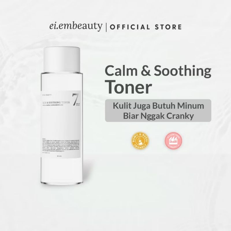 Jual NEW!! EIEM Eiem eiem - EIEM BEAUTY CALM & SOOTHING TONER (100ml ...