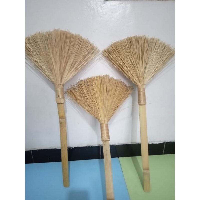 Jual Sapu Bambu/Sapu Awi/Sapu Taman/Sapu Bambu Halaman/ | Shopee Indonesia