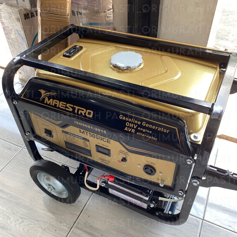 Jual Genset Maestro MT 5000 CE MT5000CE Double Stater MT5000 / 3200 ...
