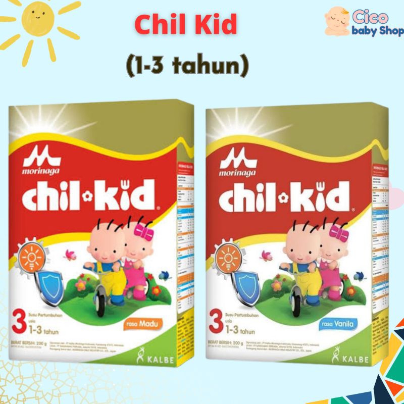 Jual Morinaga Chil Kid gold 1-3 tahun | Shopee Indonesia