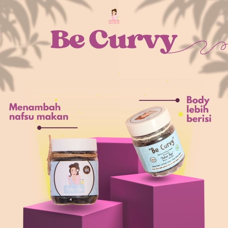 Jual JAMU OBAT GEMUK | BE CURVY SEKAR AYU | Pil Montok Body Goals ...