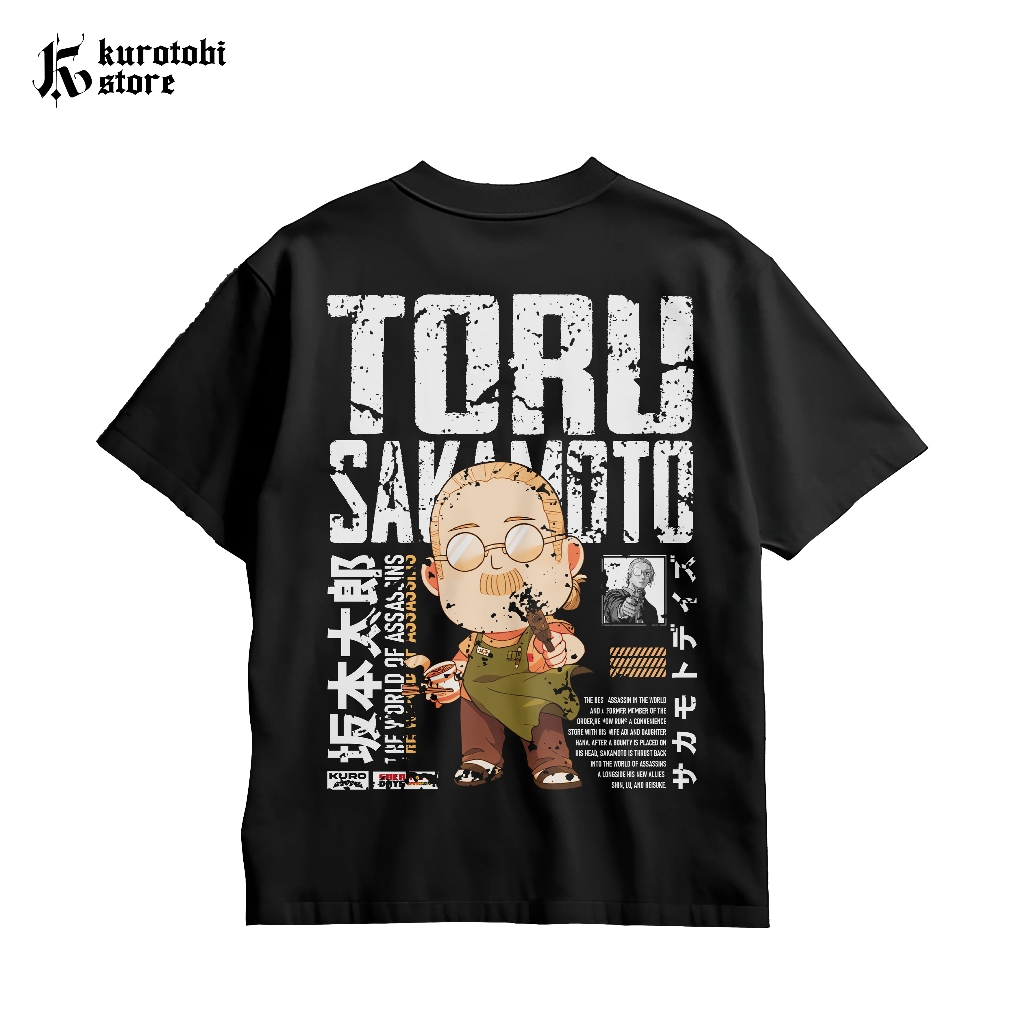 Jual KUROTOBI 021 | SAKAMOTO DAYS | TORU SAKAMOTO | KAOS ANIME ...