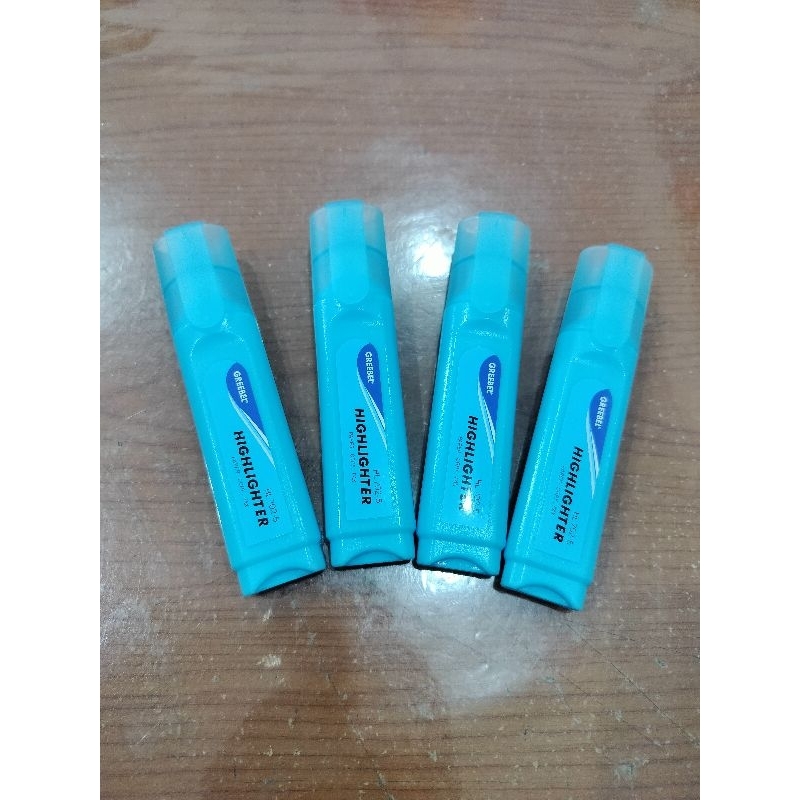 Jual Stabilo Greebel Biru (pcs) | Shopee Indonesia