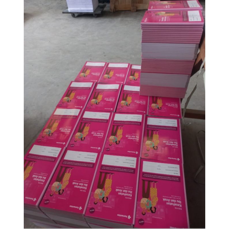 Jual KIA TERBARU 1 MUKA 2024 FREE STICKER JILID BINDING | Shopee Indonesia