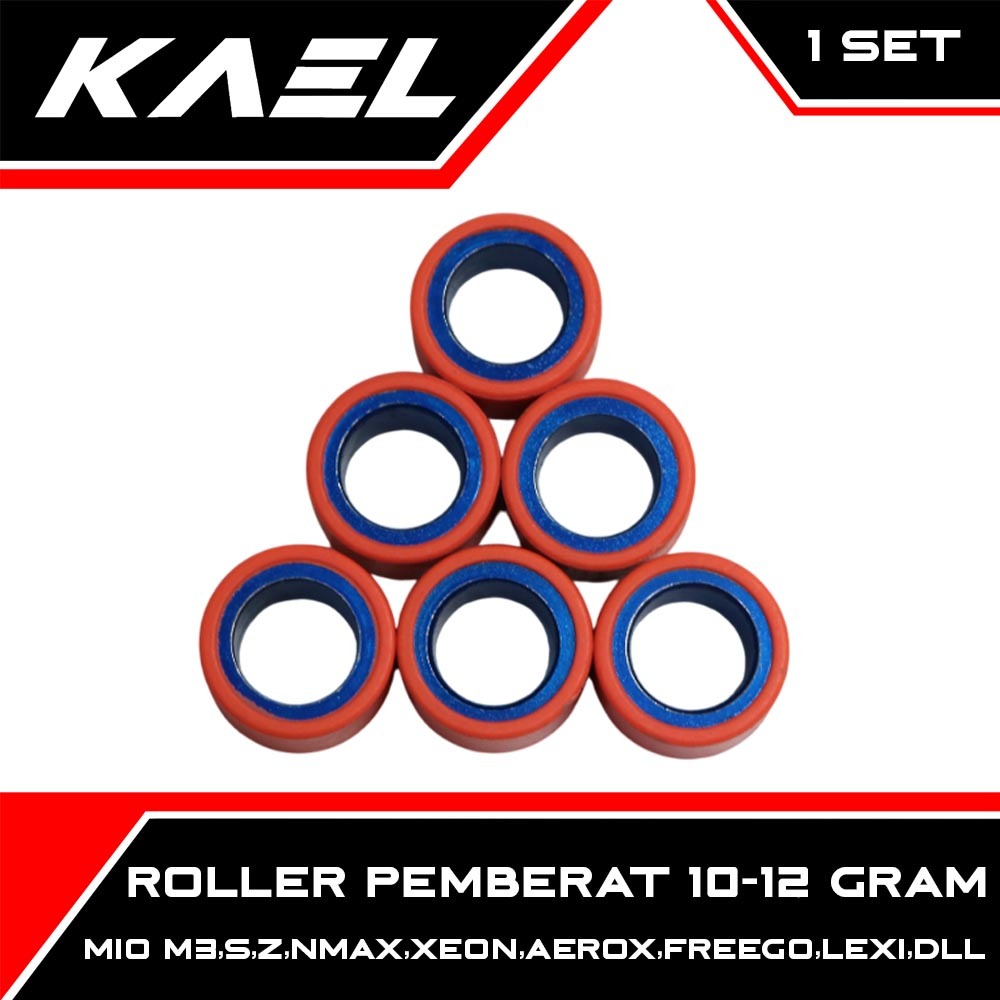 Jual Roller Pemberat 10 Gram 12 Gram Mio M3 S Z NMAX Aerox Freego Lexi ...
