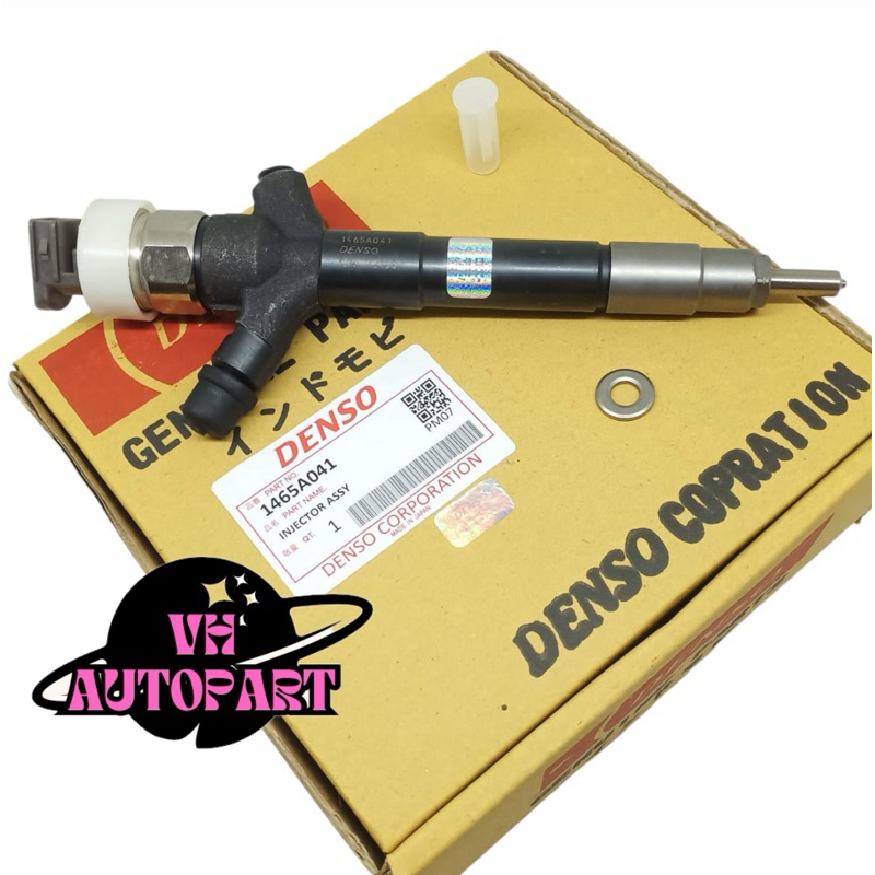 Jual NOZZLE INJECTOR ASSY NOZZEL INJEKTOR TRITON 2.5 2500CC PAJERO SPORT 1465A041 DENSO | Shopee ...