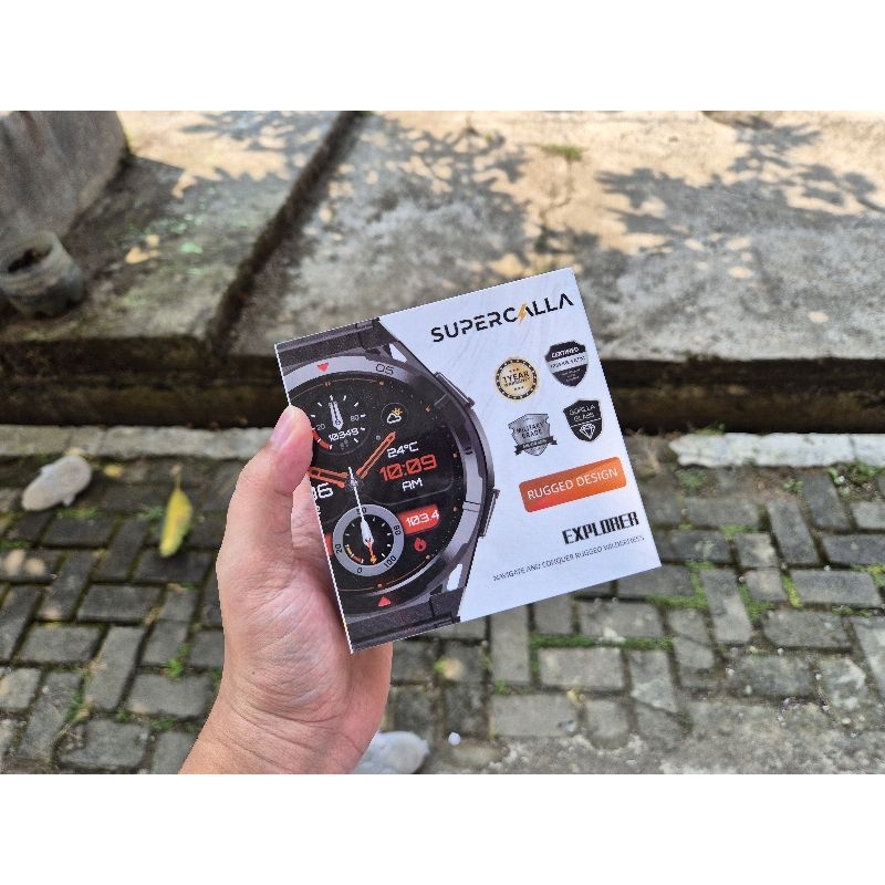 Jual Supercalla Explorer GPS Smartwatch Bekas Review | Shopee Indonesia