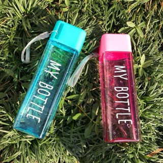 Jual Botol Minum My BOTTLE KOTAK -500ML | Shopee Indonesia