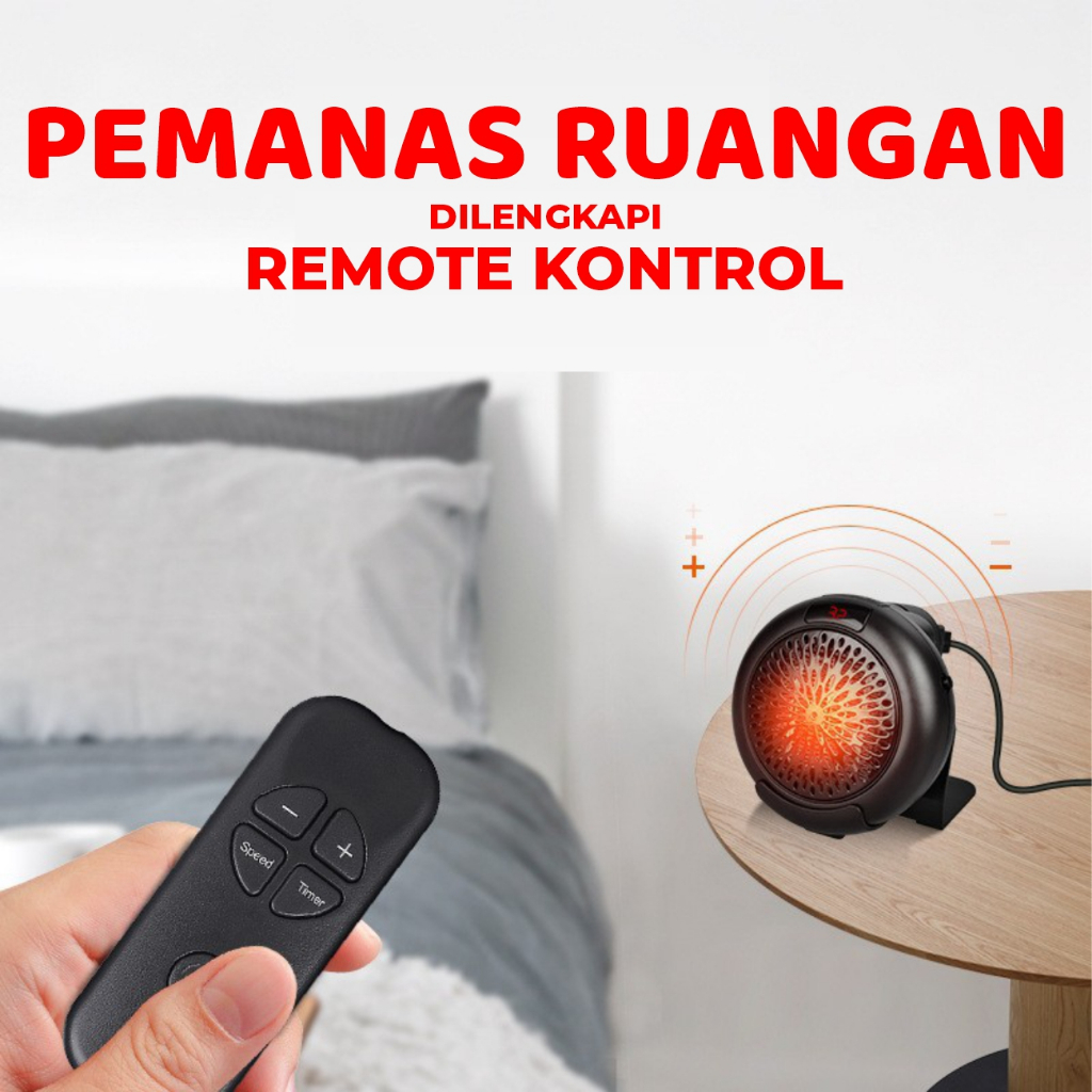 Jual Pemanas Dan Penghangat Ruangan Dengan Remot Kontrol Desain Modern ...