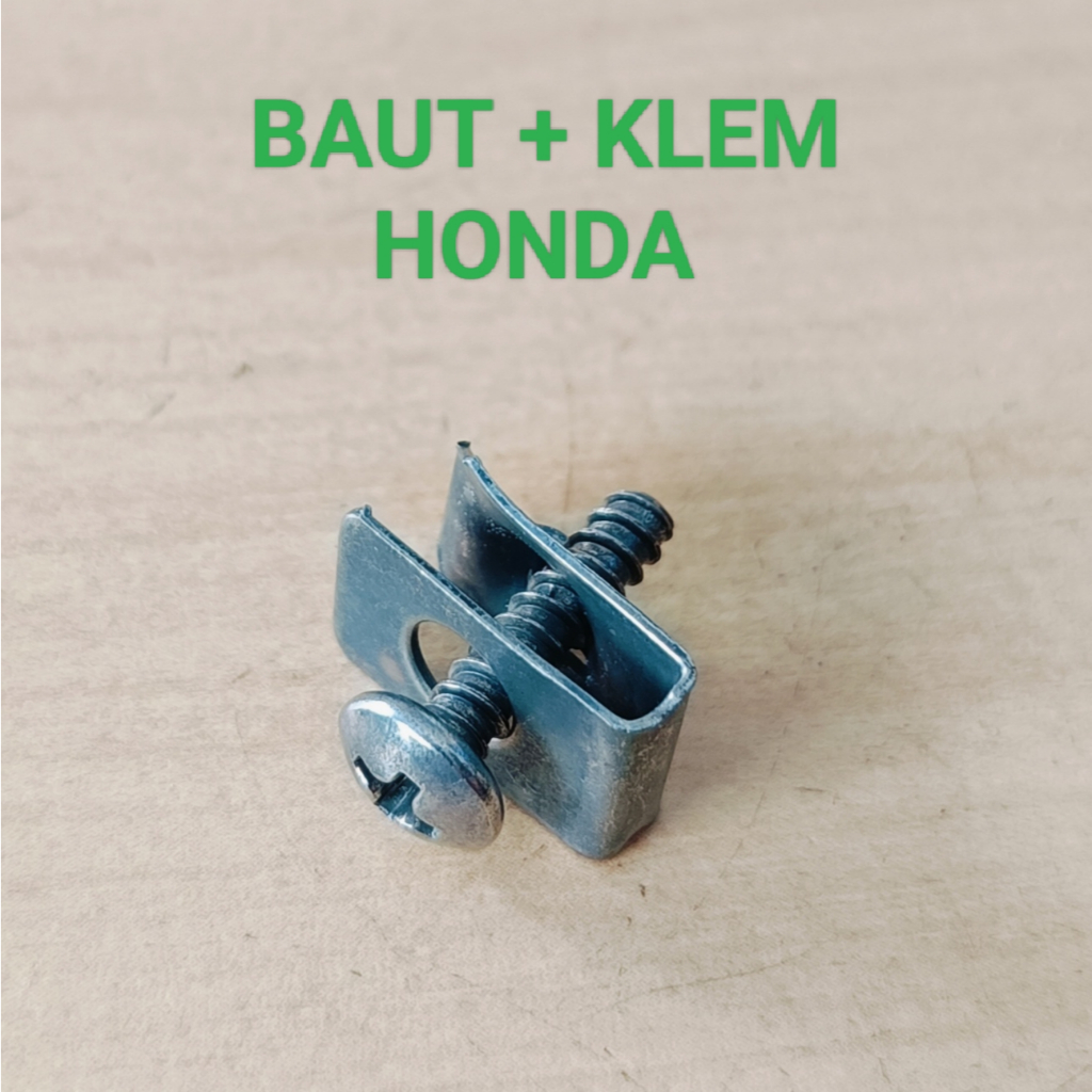Jual BAUT + KLEM BAUT KLIP VARIO BAUT DEK VARIO | Shopee Indonesia