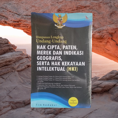Jual Buku Himpunan Lengkap Undang Hak Cipta Paten Merek Indikasi ...