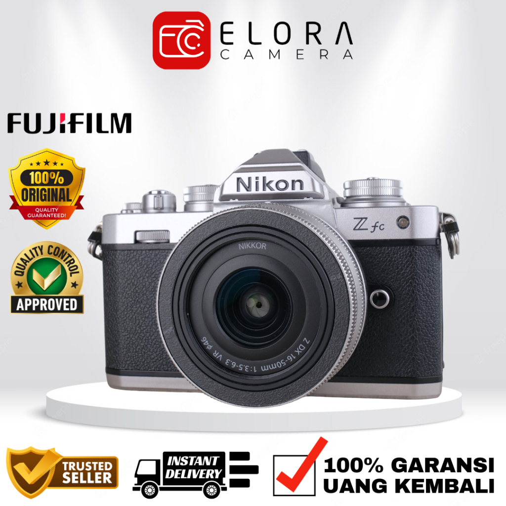 Jual Nikon Z-FC Kit 16-50mm / Kamera Mirrorless Nikon ZFC Z FC Kit 16-50 mm | Shopee Indonesia