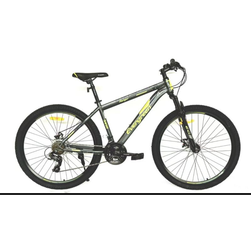 Jual Sepeda Gunung MTB 27,5 Evergreen Ranger 545 24 speed | Shopee ...
