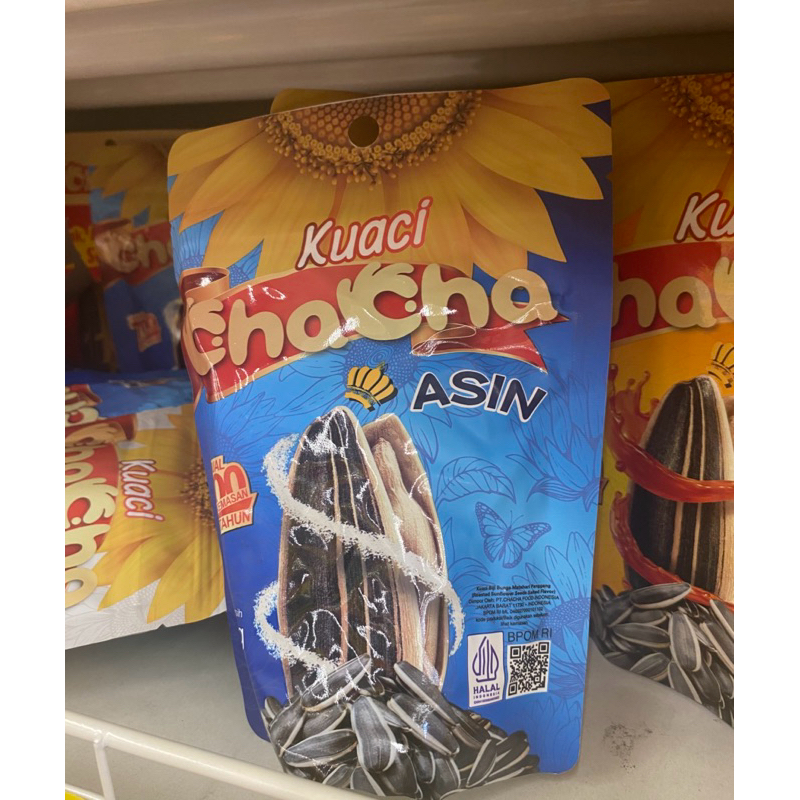 Jual Kuaci ChaCha 100 gr per pcs | Shopee Indonesia