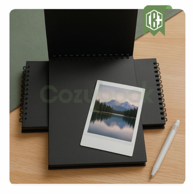 Jual Cozy Scrapbook album vintage notebook buku diary journal Paper ...