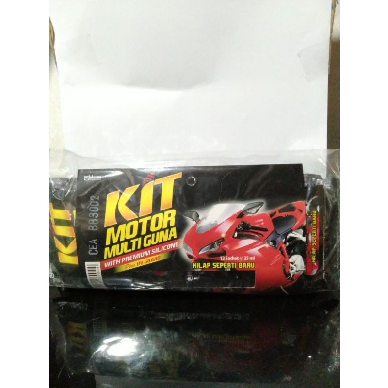 Jual KIT motor multi guna sachet isi 12 | Shopee Indonesia
