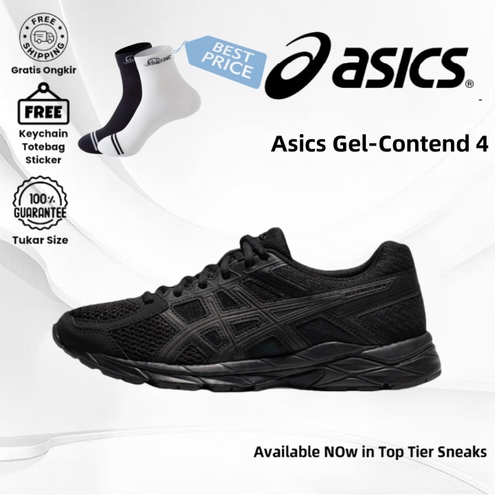 Jual Sepatu olahraga dalam dan luar ruangan Asics Gel-Contend 4 sepatu ...