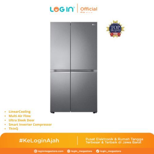 Jual LG-SIDE BY SIDE 2D-GCB257SQYL | Shopee Indonesia