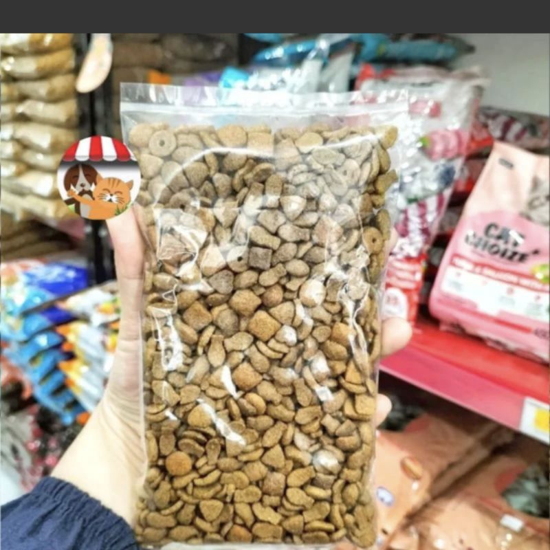 Jual CAT FOOD MIX MERK MAKANAN KUCING DEWASA DAN ANAKAN MURAH MERIAH ...