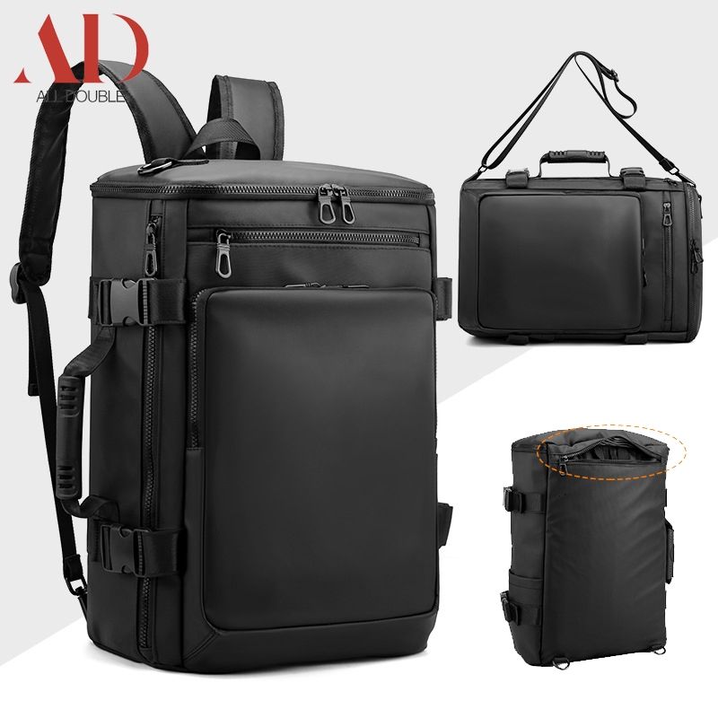 Jual All Double Tas Ransel Pria Multifungsi 3 in 1 Kapasitas Besar Tas ...