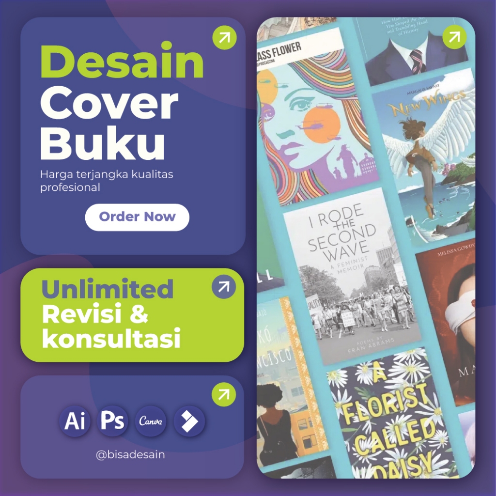 Jual JASA DESAIN COVER BUKU PROFESIONAL | BUKU PELAJARAN | NOVEL | KITAB | BUKU LAPORAN ...
