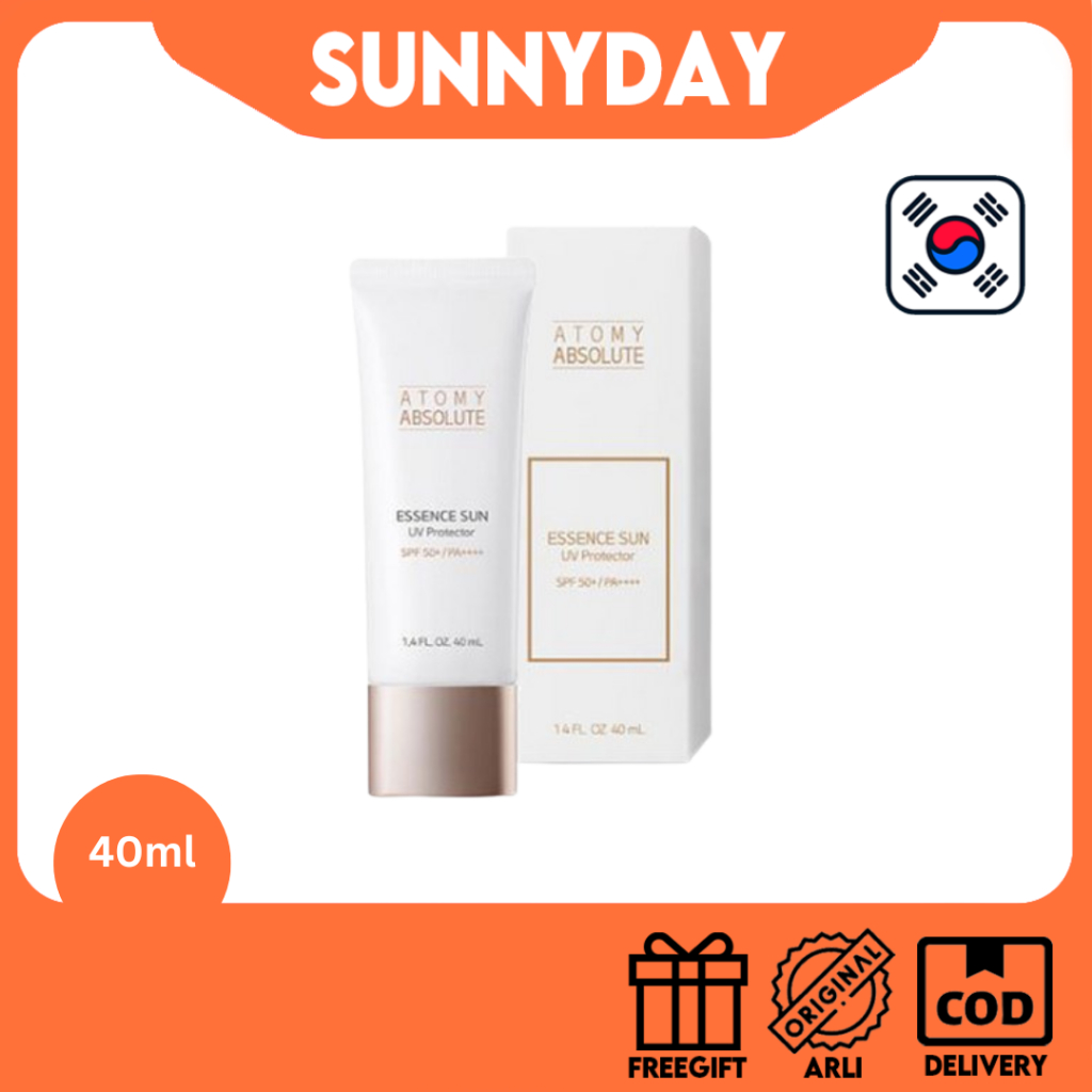 Jual ATOMY ABSOLUTE ESSENCE SUNSCREEN SPF 50+ PA++++ 40 ml | Shopee ...