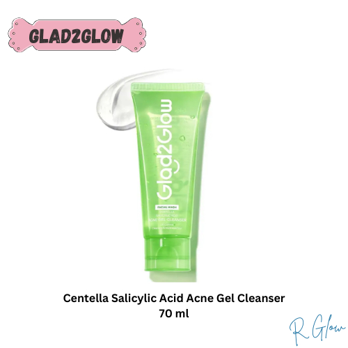 Jual Glad2Glow Centella Acne Gel Cleanser Facial Wash G2G Ready BSD ...