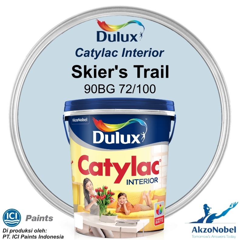 Jual CAT DULUX CATYLAC INTERIOR 5 KG - SKIER’S TRAIL 90BG 72/100 ...