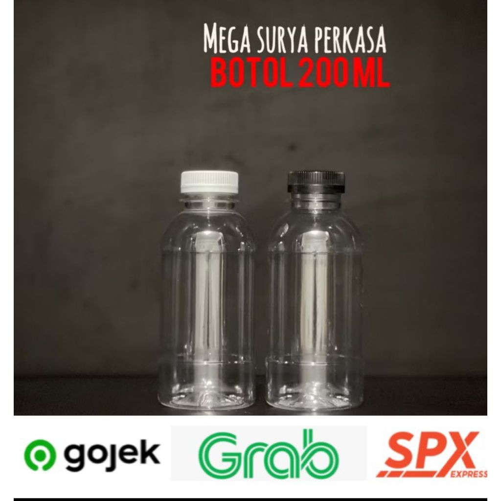 Jual Botol Plastik 200 ml-Botol Cabe 200 ml (100 Pcs) | Shopee Indonesia