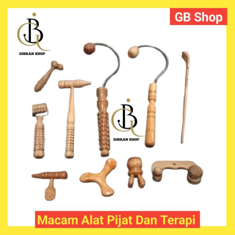 Jual Macam alat pijat kayu murah banyak jenis alat terapi pijat ...