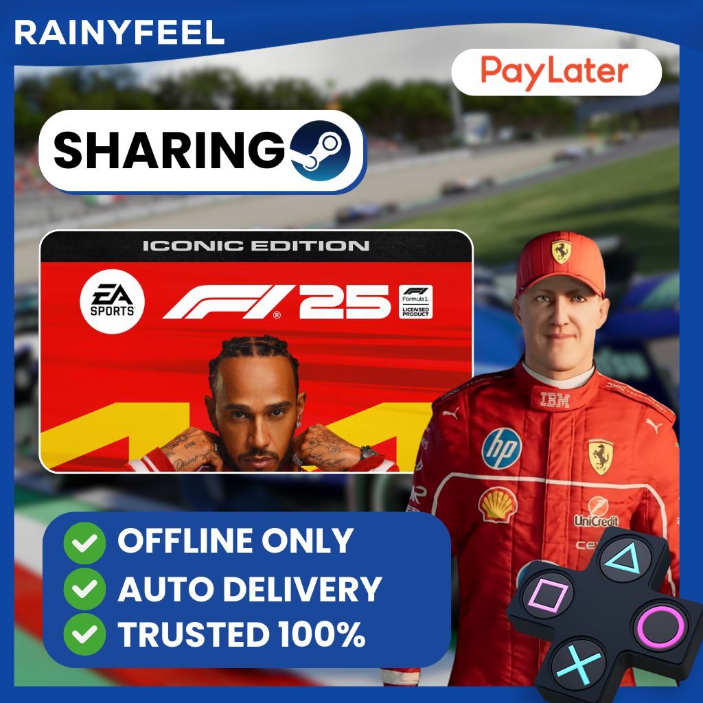 Jual [BONUS STEAM KEY] F1® 25 Iconic Edition / F1 25 / AUTO DELIVERY ...