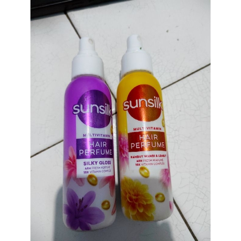 Jual Sunsilk multivitamin HAIR PARFUME 100ML | Shopee Indonesia