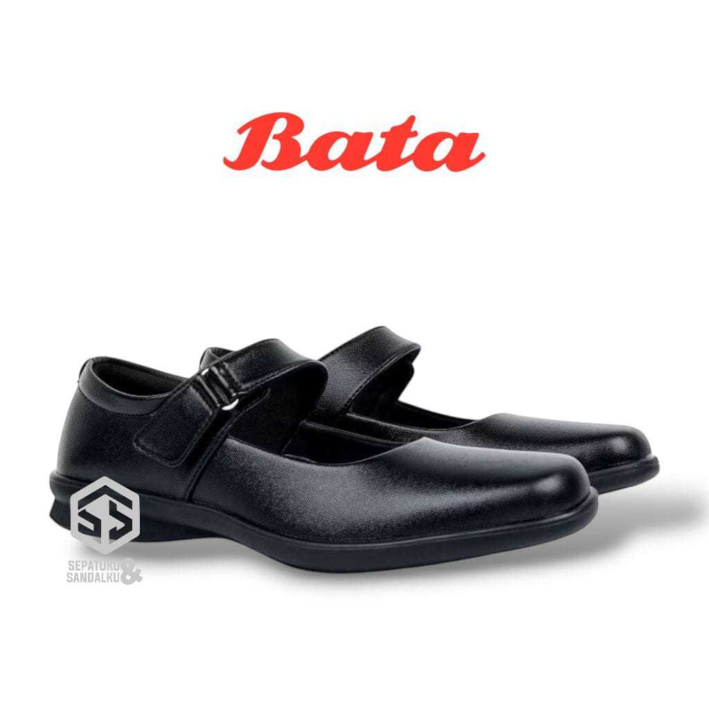 Jual BATA - Sepatu Wanita Original Paskibraka Sepatu Pantofel BATA ...