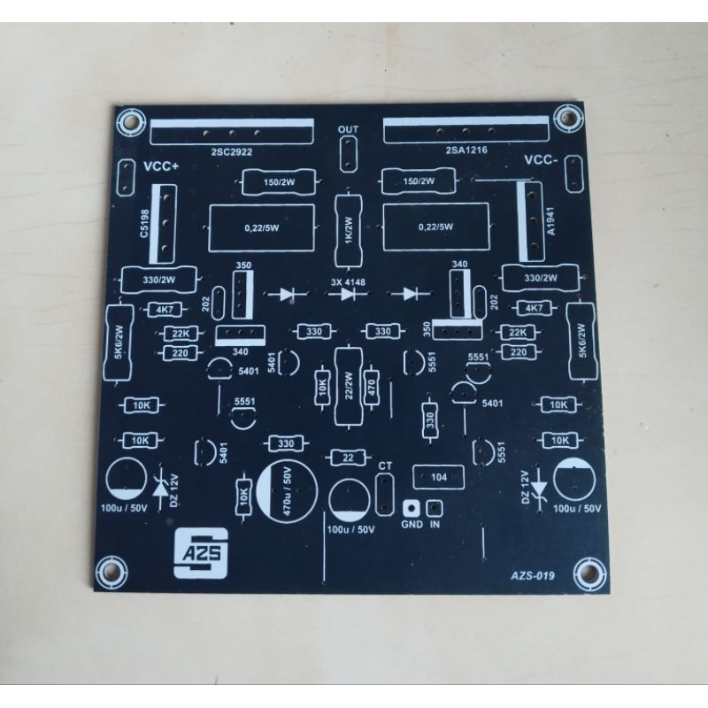 Jual PCB TBM Flash 2 Ohm Flat Type AZS 019 | Shopee Indonesia
