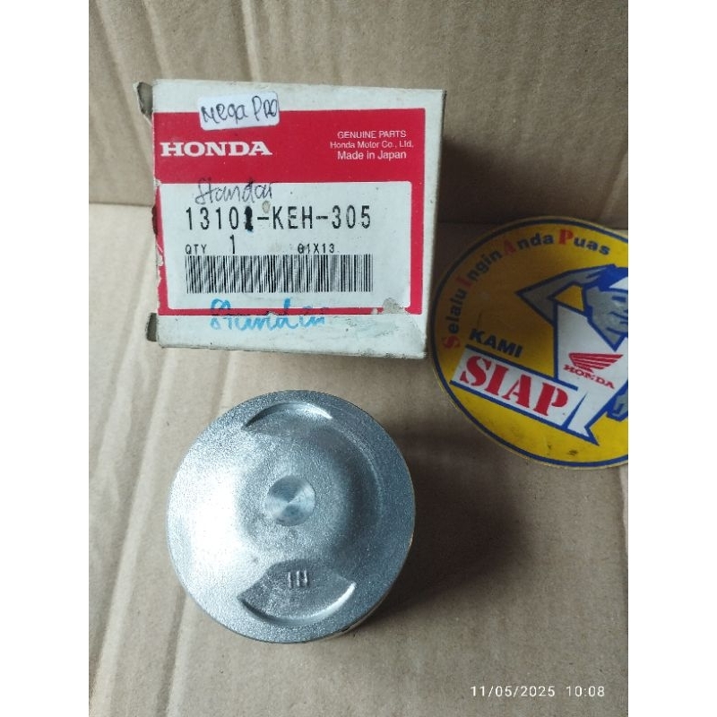 Jual piston seher oversize over size os 0 standar std honda megapro ...