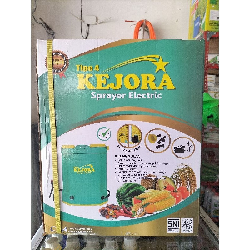 Jual TANGKI KEJORA (sprayer elektrik) | Shopee Indonesia