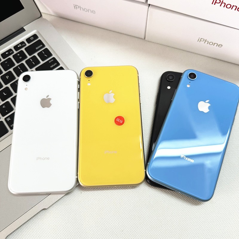 Jual iPhone XR 256GB/128GB/64GB SECOND MULUS NORMAL FULLSET Ex inter | Shopee Indonesia