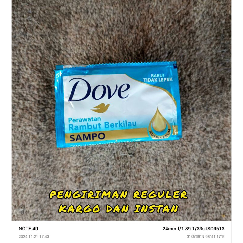 Jual DOVE ~ SHAMPOO RENCENG (12 STRIP) | Shopee Indonesia