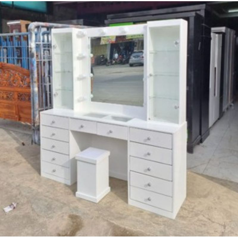 Jual MEJA MAKE UP MINIMALIS MODERN CLASS INTERIOR | Shopee Indonesia