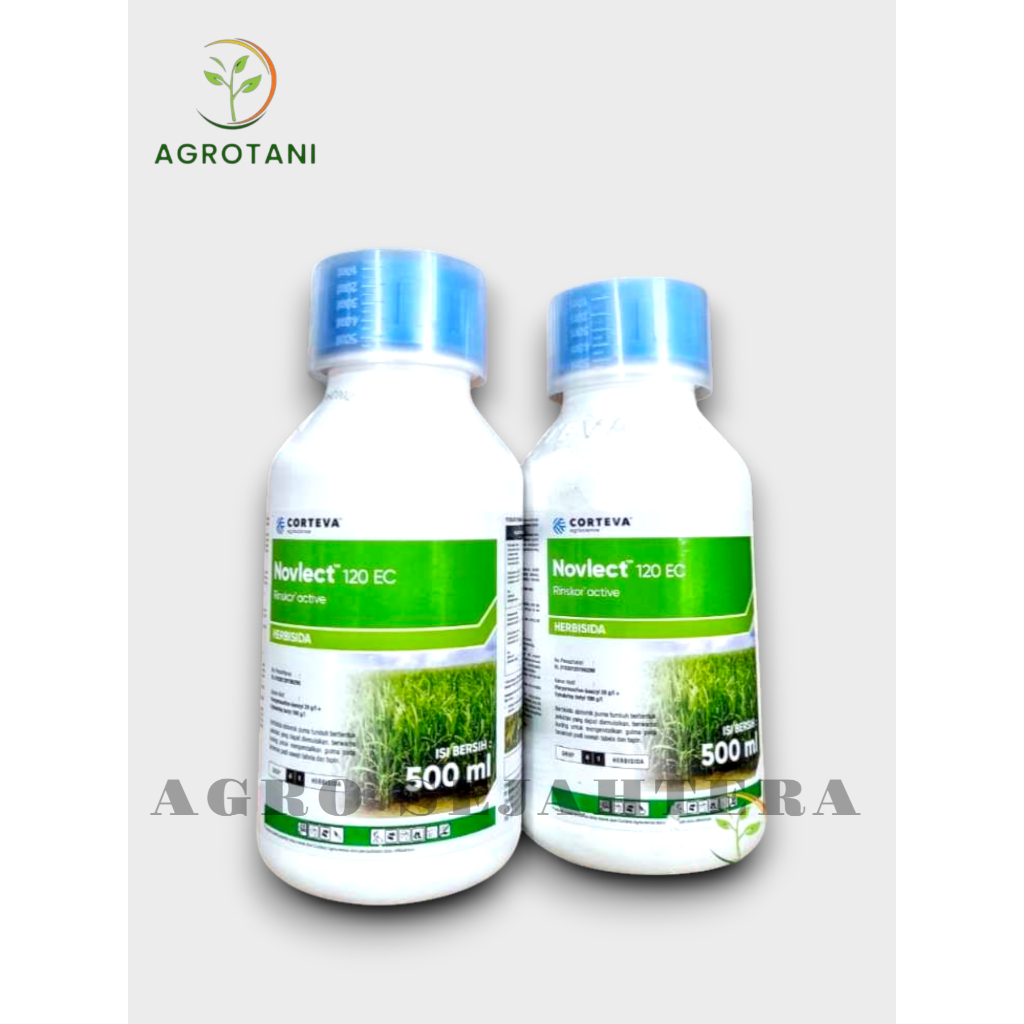 Jual [NOVLECT 120 EC] HERBISIDA SISTEMIK PENGENDALI GULMA || KEMASAN ...