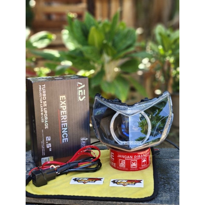 Jual BILED SUPRA X 125 FI / KYZ sudah PNP ( ARUS wajib DC) | Shopee ...