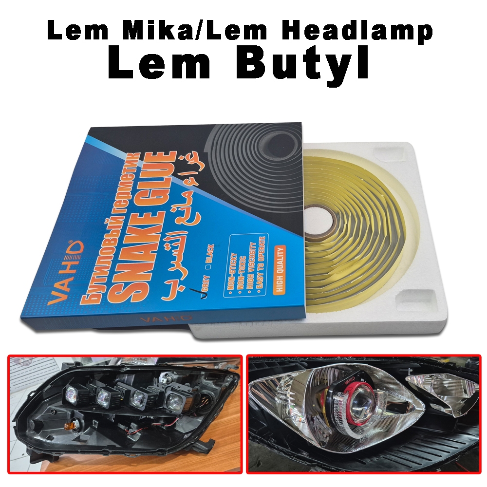 Jual Lem Butyl | Lem Retrofit | Lem Cacing | Lem Untuk Custom Mika ...