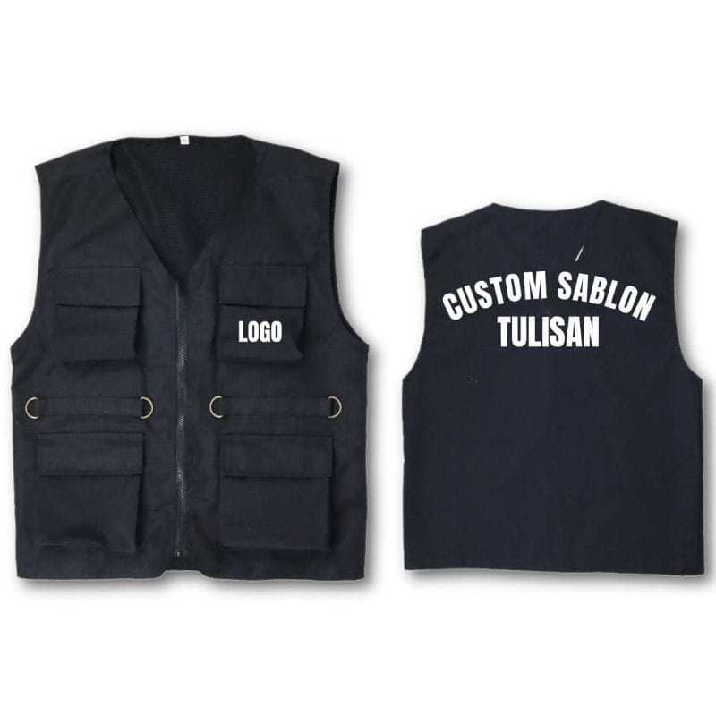 Jual Rompi Vest Dewasa Unisex 002 Sablon Suka Suka/Vest Rompi Dewasa ...