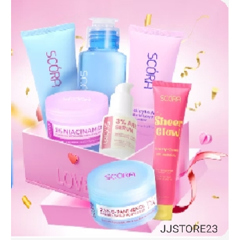 Jual SCORA series moisturizer phantenol NIACINAMIDE face wash gentle ...