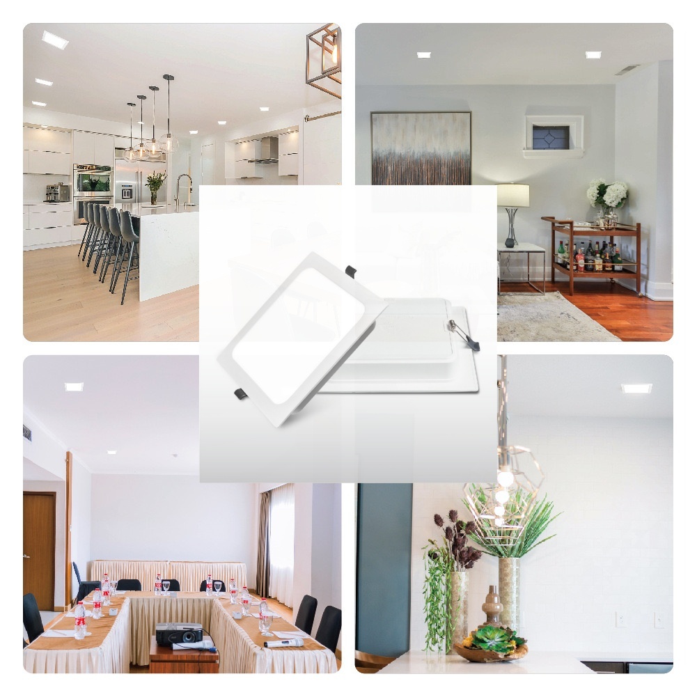 Jual Lampu Downlight LED Inbow 6W 9W 12W 18W Downlight Panel LED Inbow ...