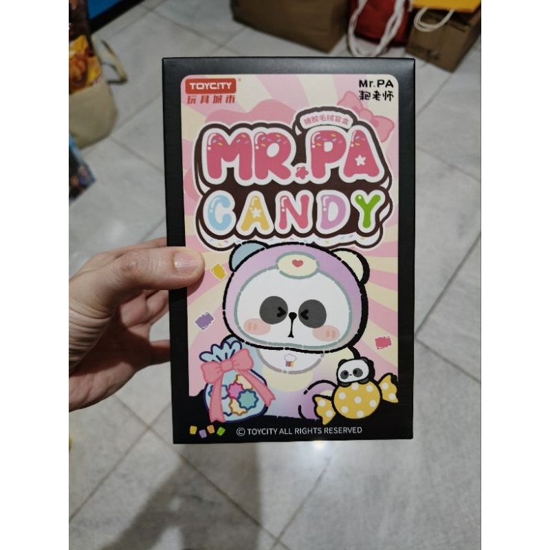 Jual Blind Box Mr. PA Candy Series Plush Doll - Random | Shopee Indonesia