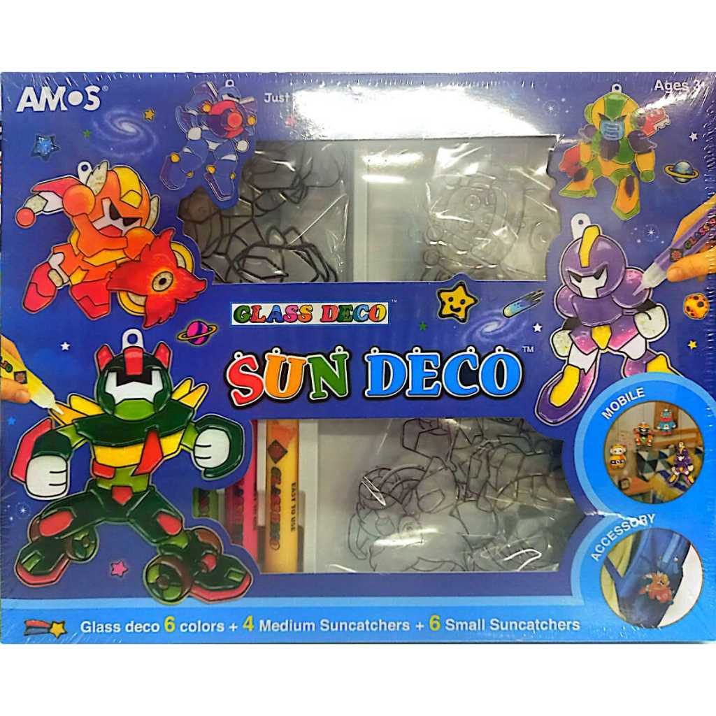 Jual Gramedia Batam - AMOS SUNDECO SET 10.5ML/6C + SC 12-S 4-M SD10P6 ...