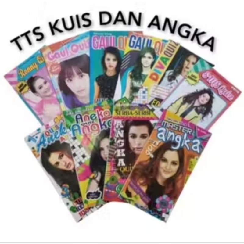 Jual Teka Teki Silang TTS Angka dan Quiz Ukuran Besar | Shopee Indonesia