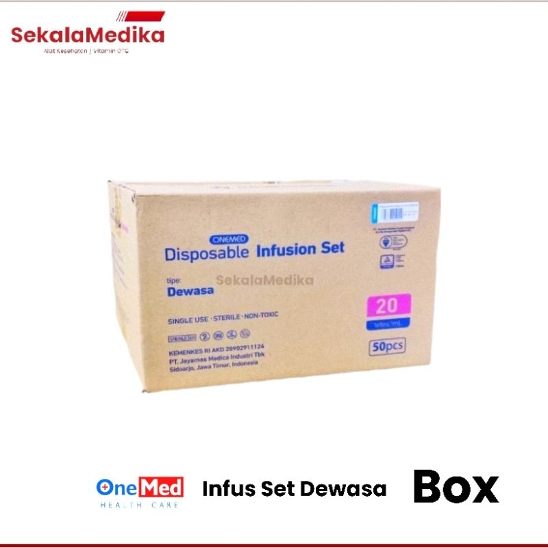 Jual Infus Set Terlengkap & Harga Terbaru April 2026 | Shopee Indonesia