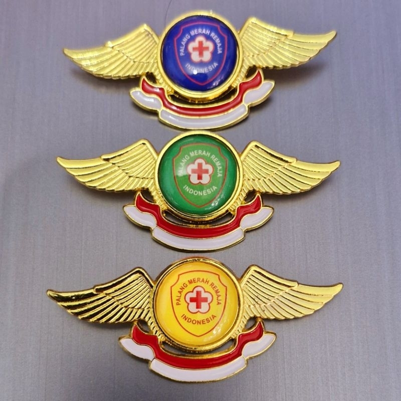 Jual PIN PMR - PIN PALANG MERAH INDONESIA MODEL WING | Shopee Indonesia